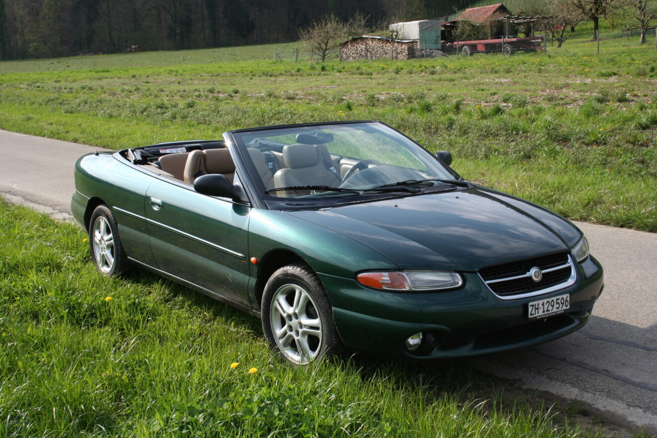 Chrysler Stratus: el mejor de los tres mosqueteros | Memo Lira