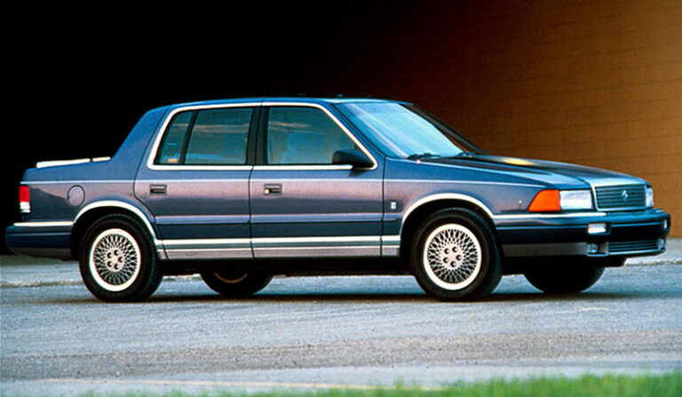 Chrysler Spirit R/T: ¿más poderoso? Ninguno | Memo Lira