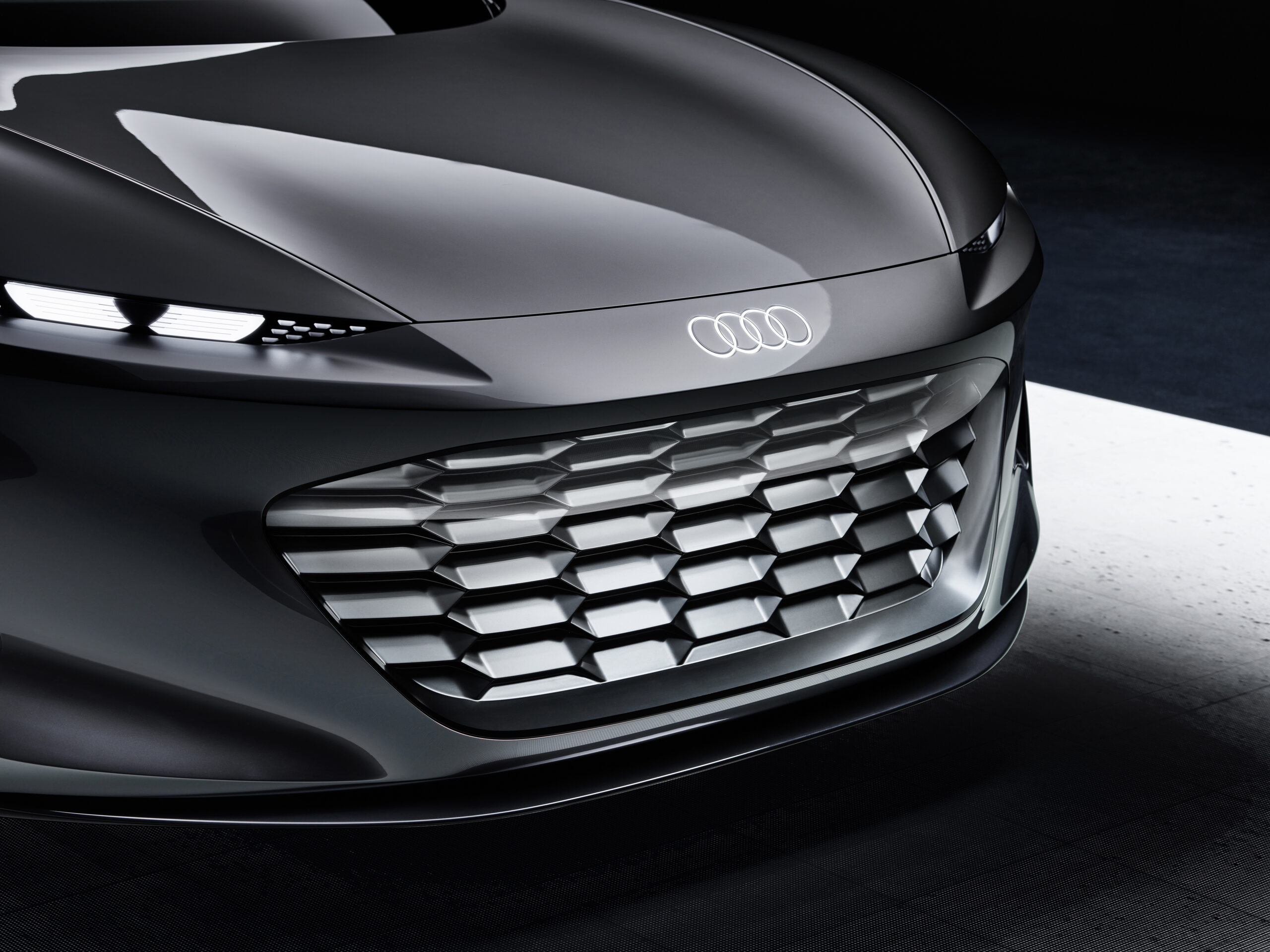 Audi Grandsphere: un jet privado para la carretera - Memo Lira