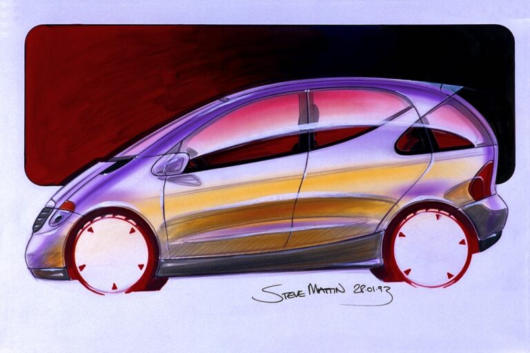 Mercedes-Benz Clase A: el primer compacto en la historia de la marca ...