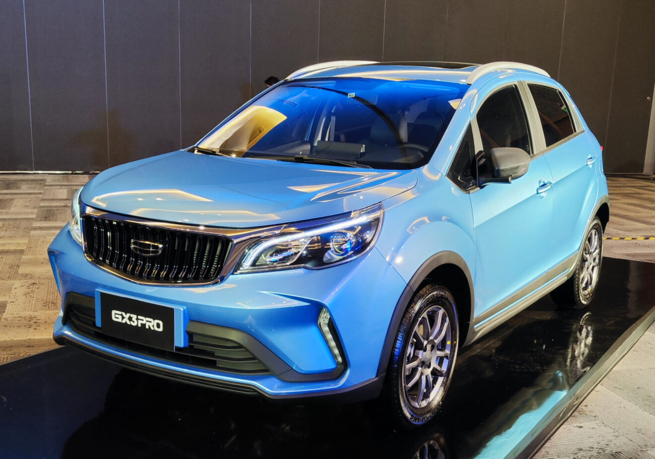 Geely introduce a México tres nuevos modelos - Memo Lira