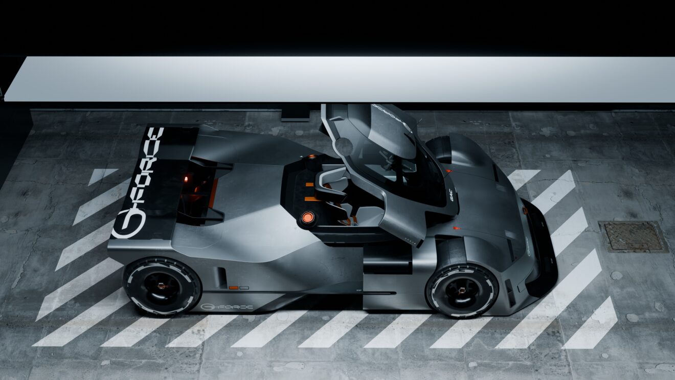GAC Motor presenta el conceptual G-FORCE | Memo Lira