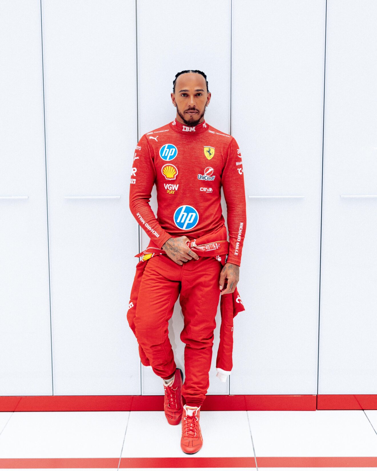 Lewis Hamilton debuta con Ferrari en Fiorano | Memo Lira