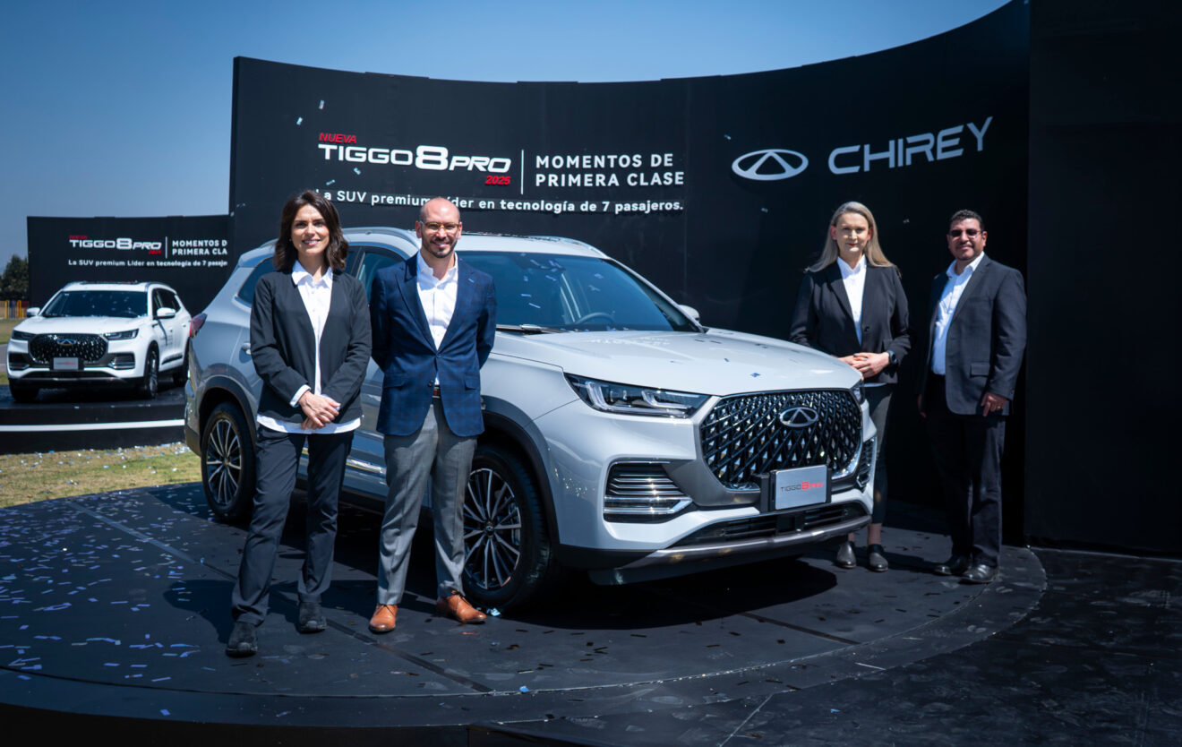 Chirey Tiggo 8 Pro, un SUV familiar y sofisticado | Memo Lira