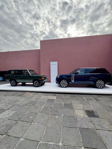 The Range Rover Event: 55 años de lujo y liderazgo sobre ruedas - Memo Lira