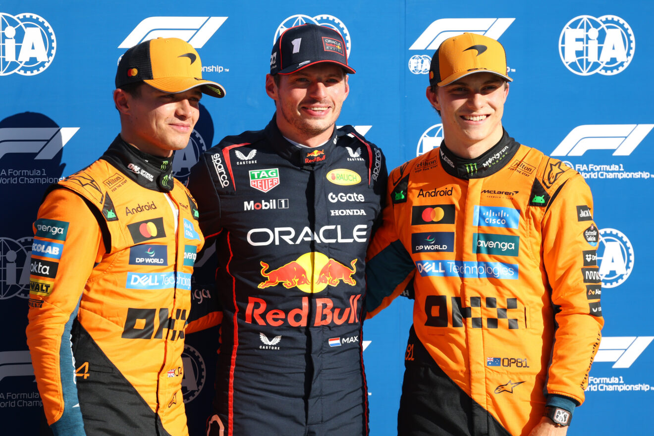 Max Verstappen se queda con la pole en el Gran Premio de Italia 2025 | Memo Lira