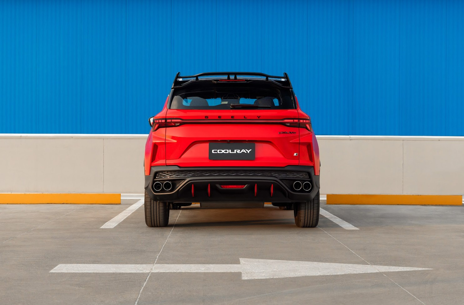 Geely Coolray 2026: estilo, seguridad y tecnología para conquistar las ...