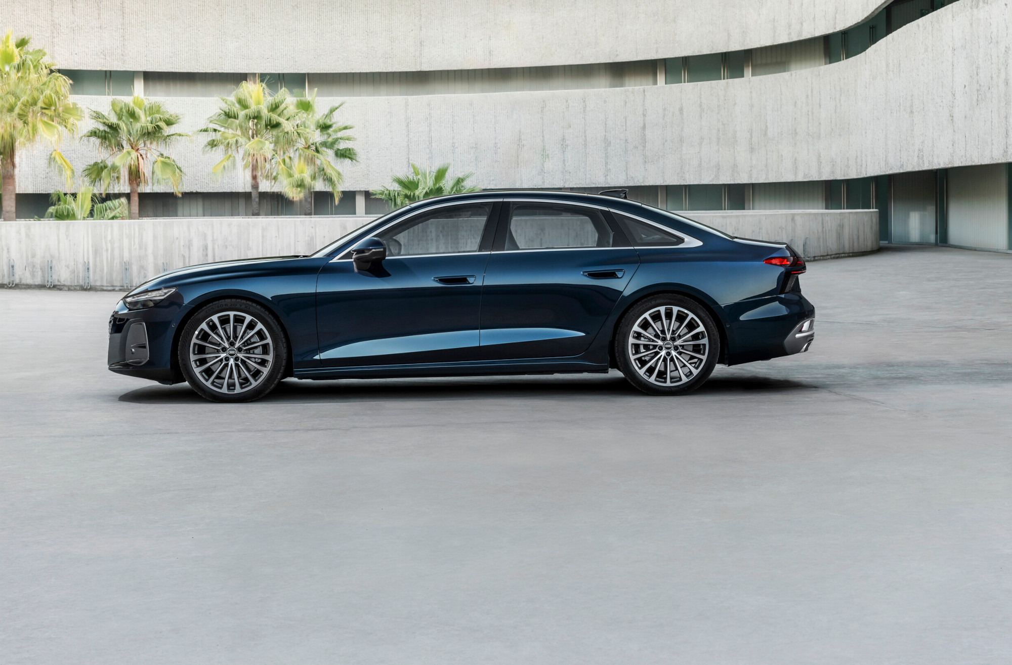 Audi A6 Sedán: innovación, aerodinámica y confort en la clase ejecutiva ...