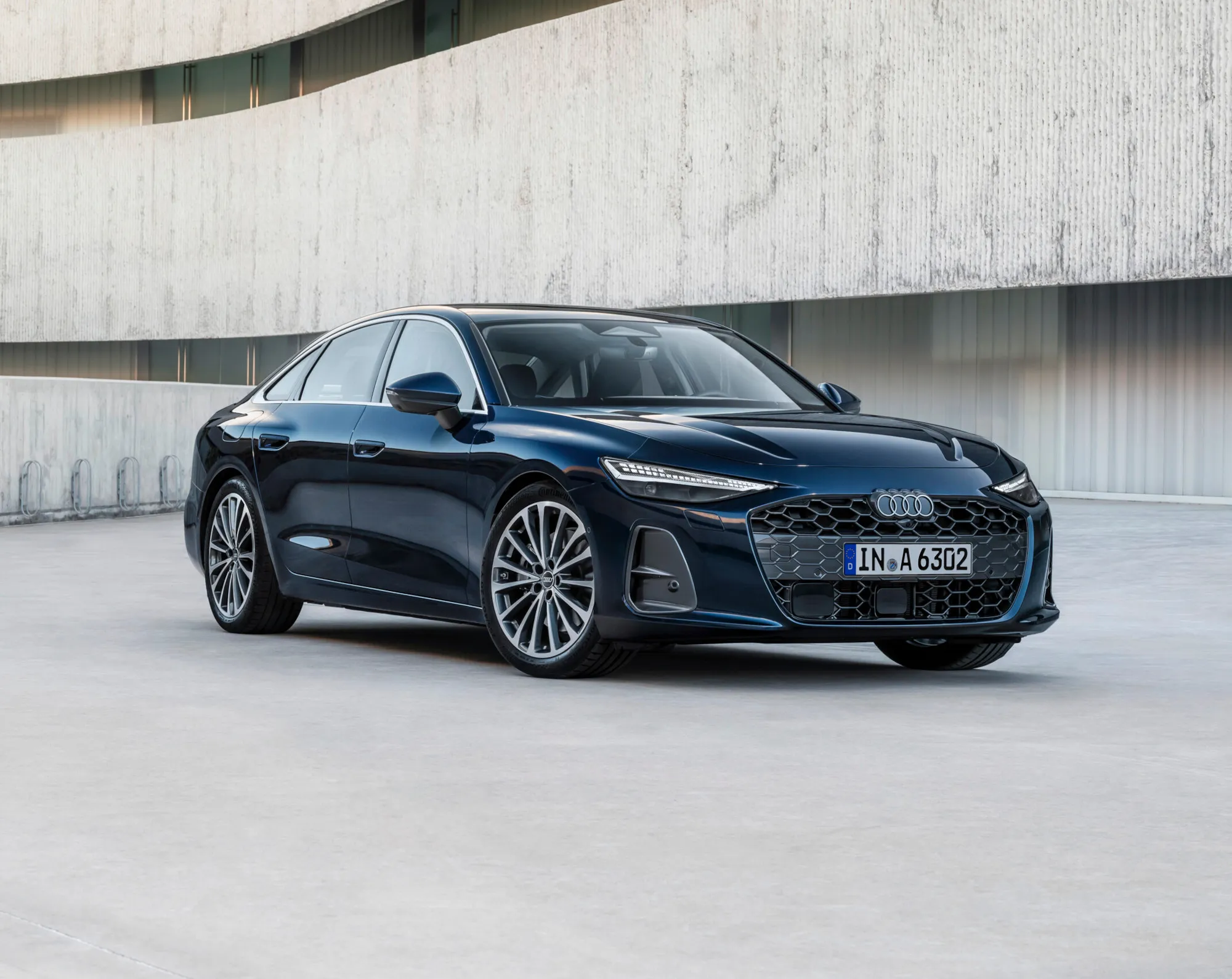 Audi A6 Sedán: innovación, aerodinámica y confort en la clase ejecutiva ...