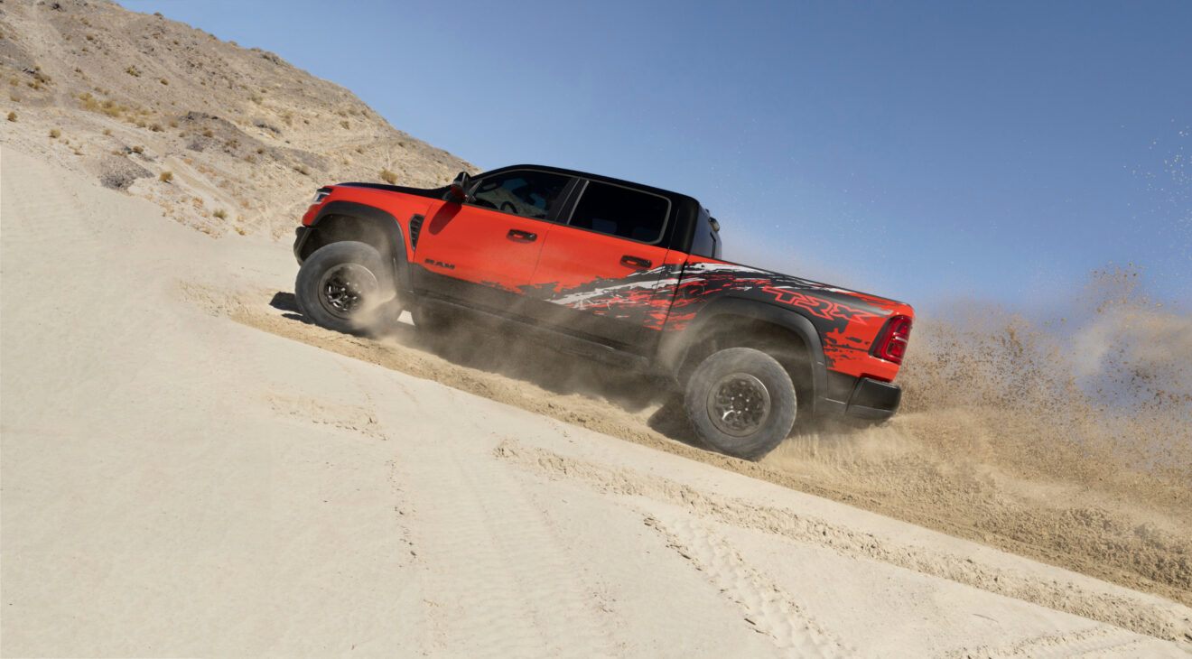 Ram 1500 SRT TRX 2027, el regreso de la pick up extrema | Memo Lira