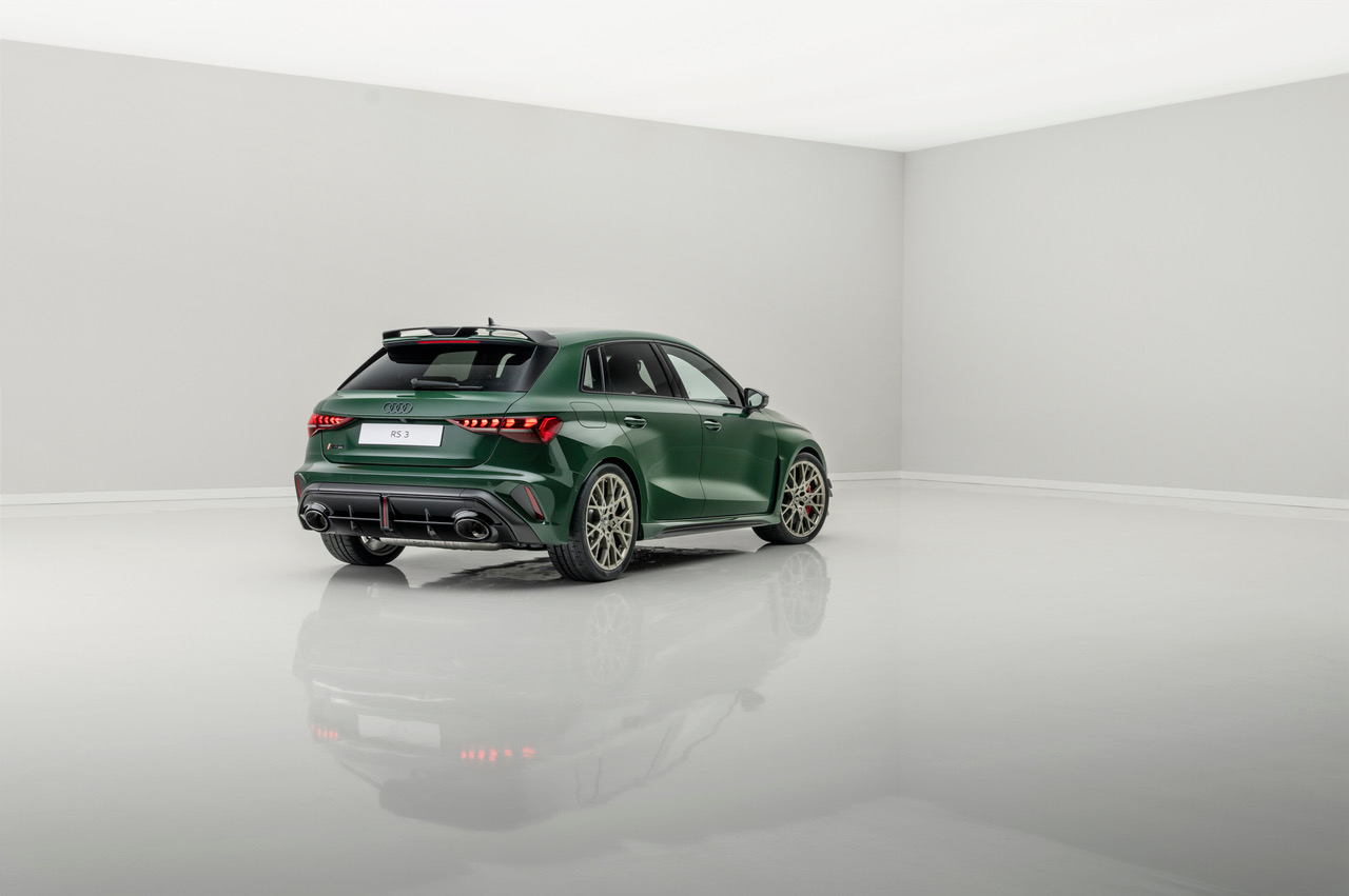 Audi confirma su RS3 Competition Limited - Memo Lira